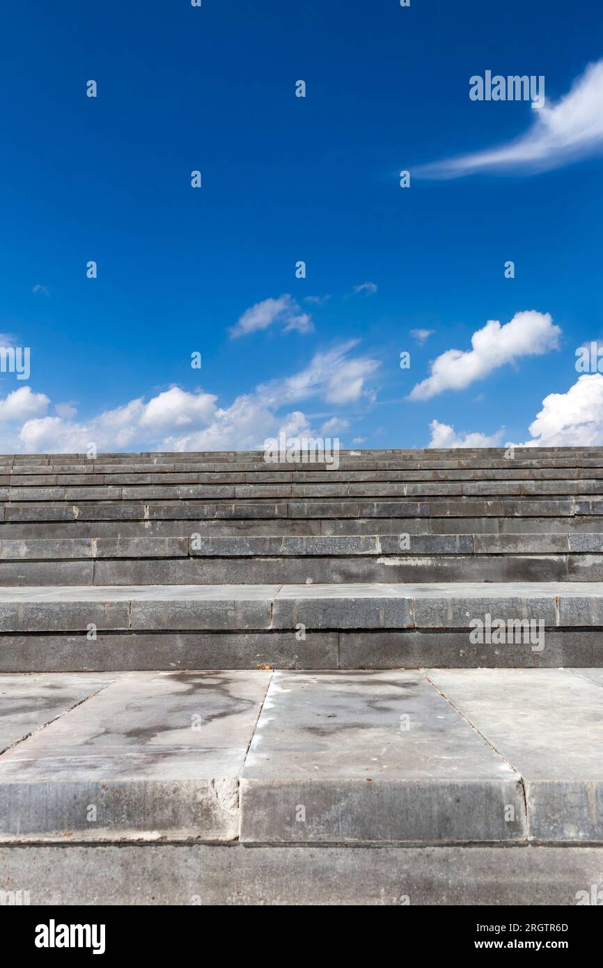 Uneven concrete steps hi-res stock photography and images - Alamy