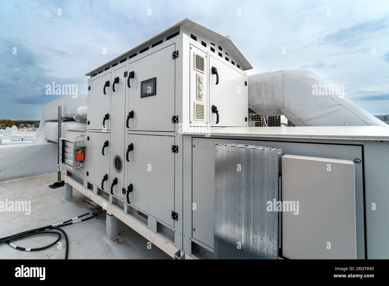 Multizone air conditioning and ventilation system Stock Photo - Alamy