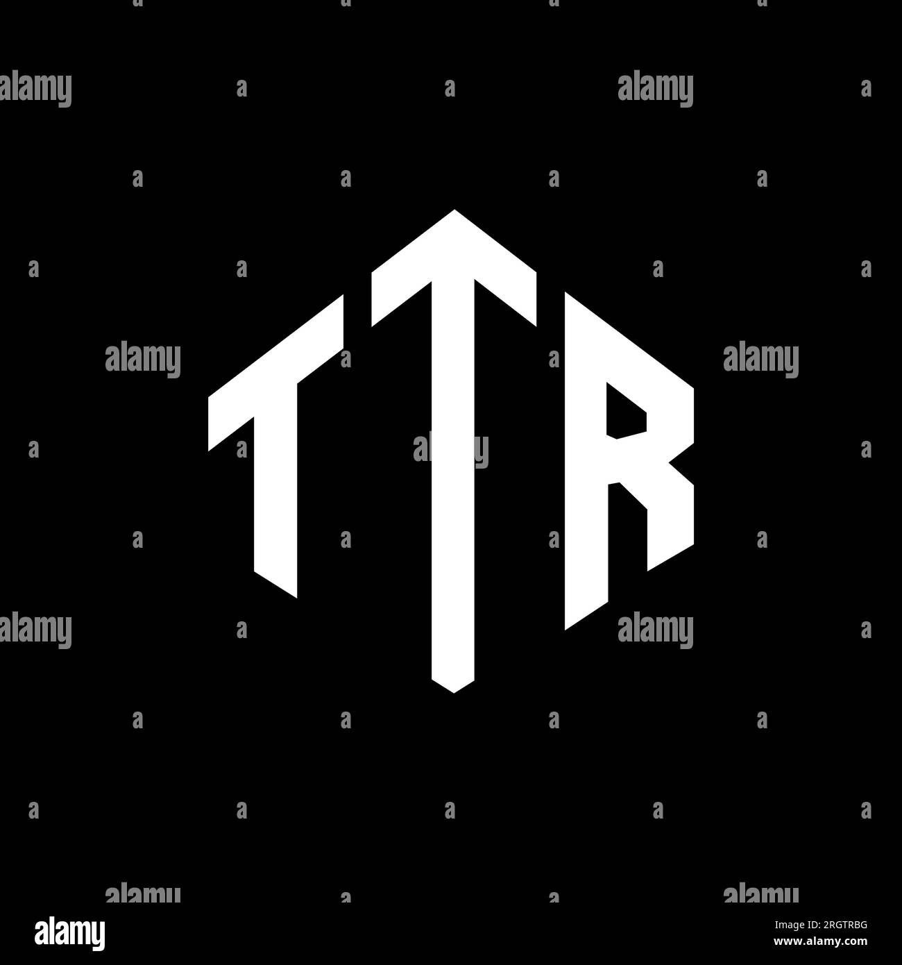 Ttr marketing logo Stock Vector Images - Alamy