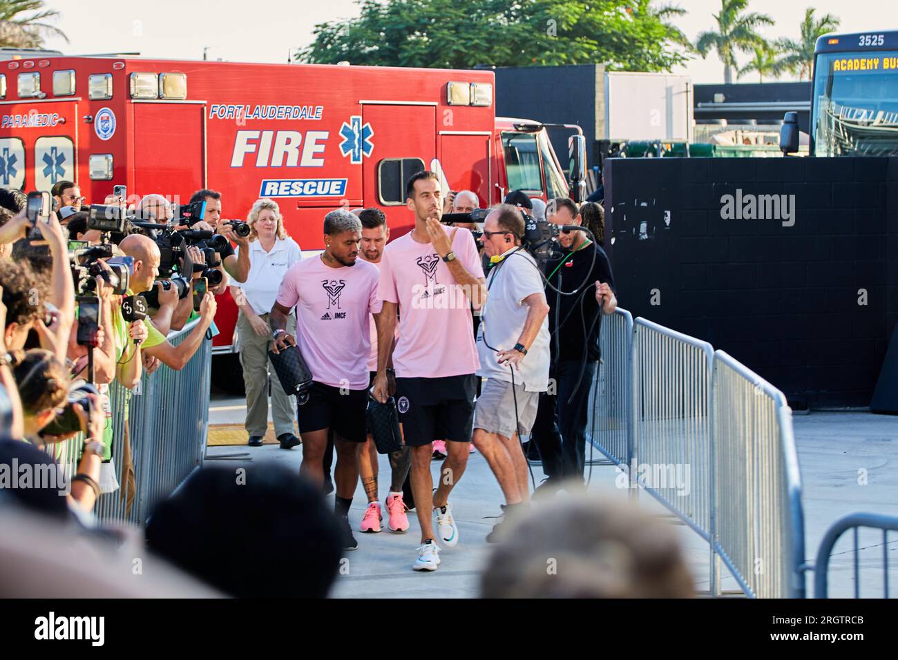5-Sergio Busquets of Inter Miami, 17-Josef Martínez of Inter Miami, 10 ...