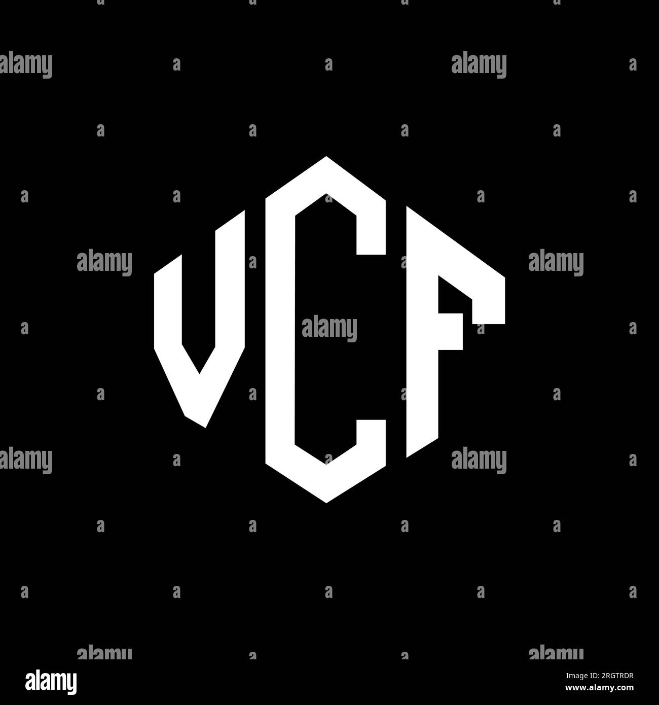 Vcf letter Stock Vector Images - Alamy