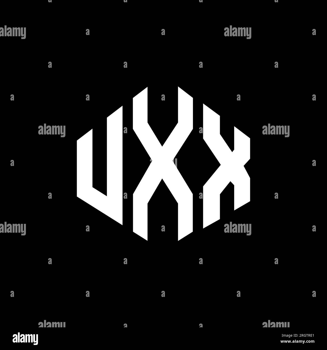 Uxx tech logo hi-res stock photography and images - Alamy
