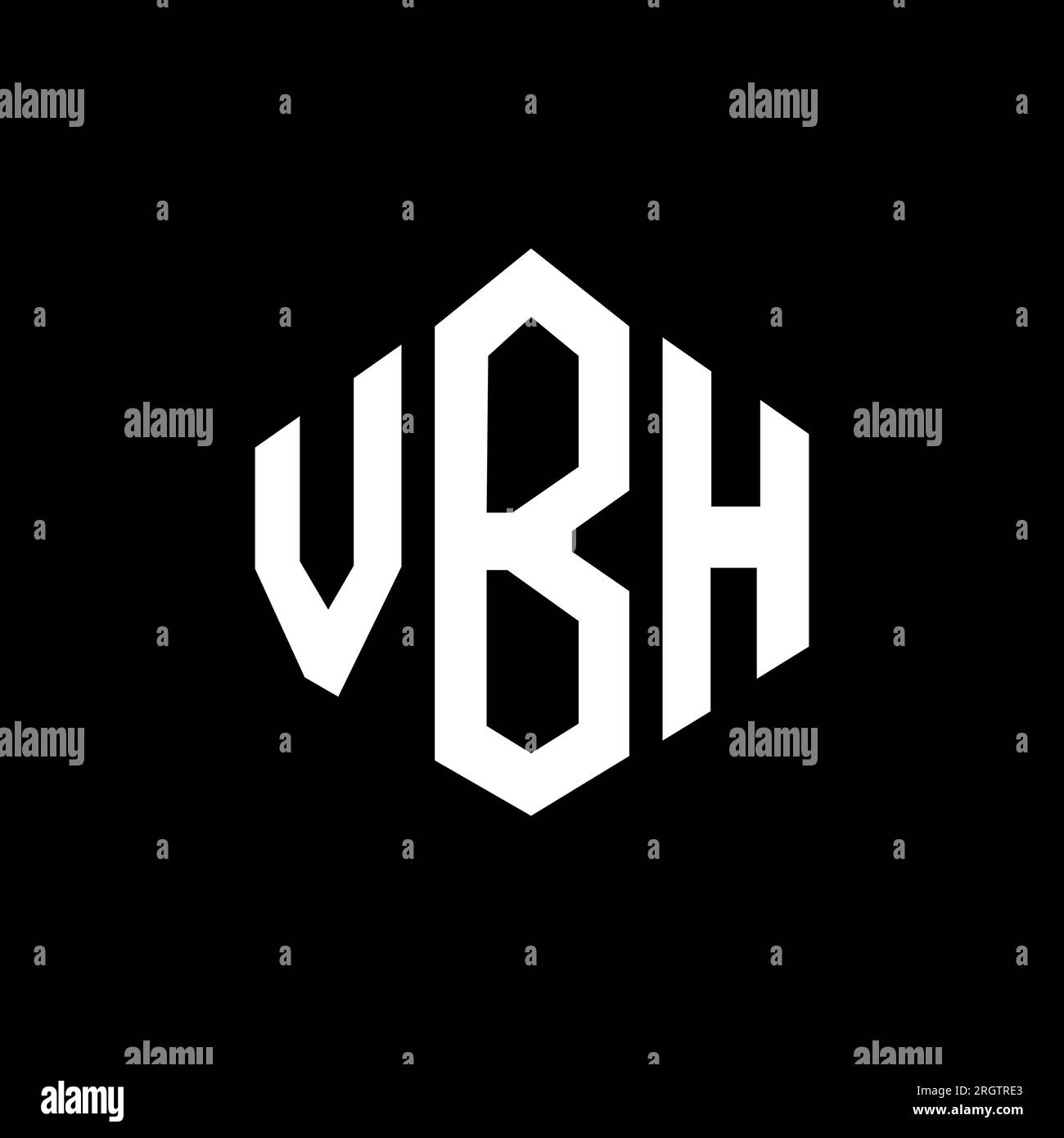 Vbh polygon Stock Vector Images - Alamy