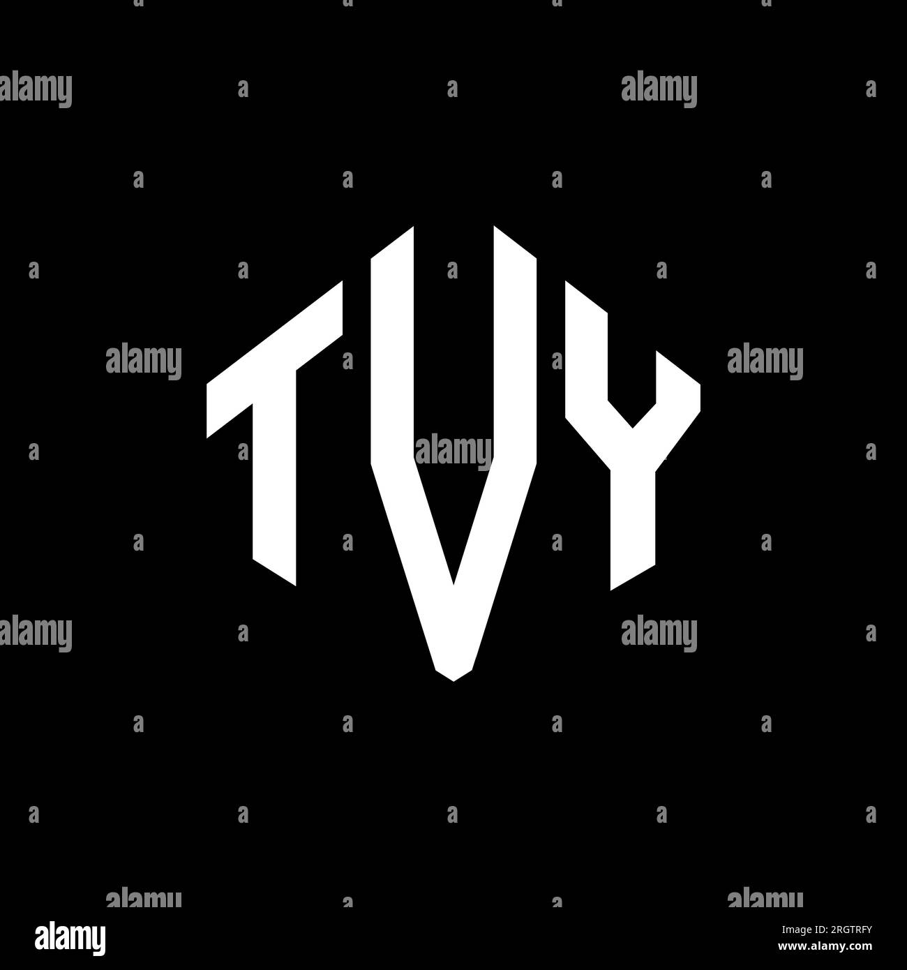 Tvy alphabet Stock Vector Images - Alamy
