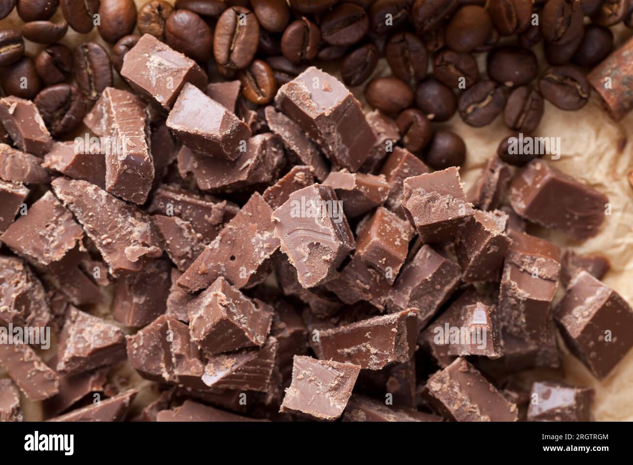 delicious pieces of chocolate made from cocoa powder, milk or bitter ...