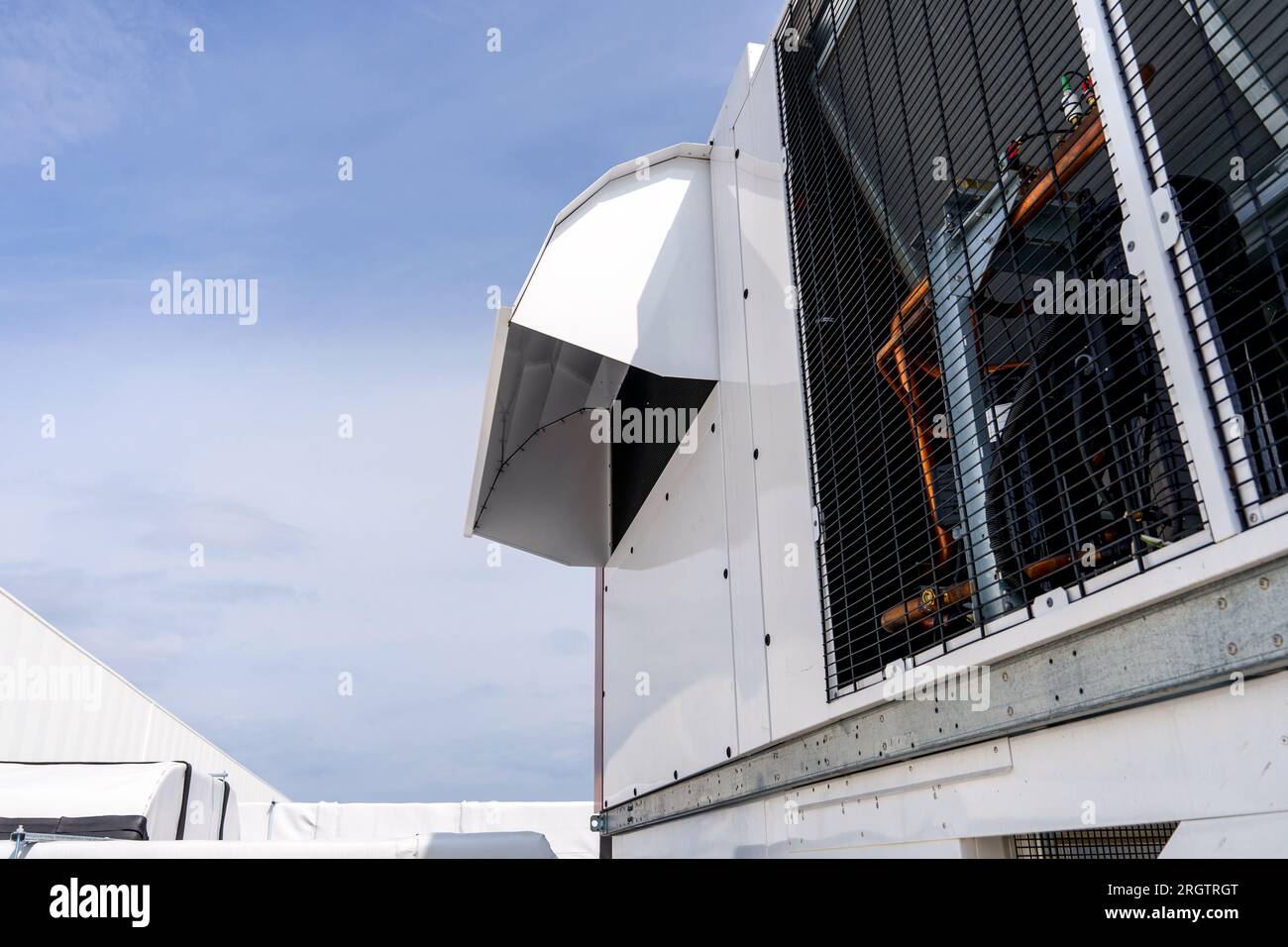 Multizone air conditioning and ventilation system Stock Photo - Alamy