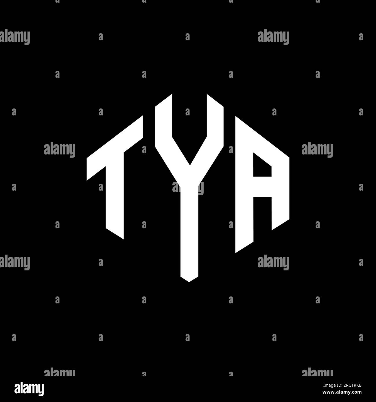 Tya letter Stock Vector Images - Alamy