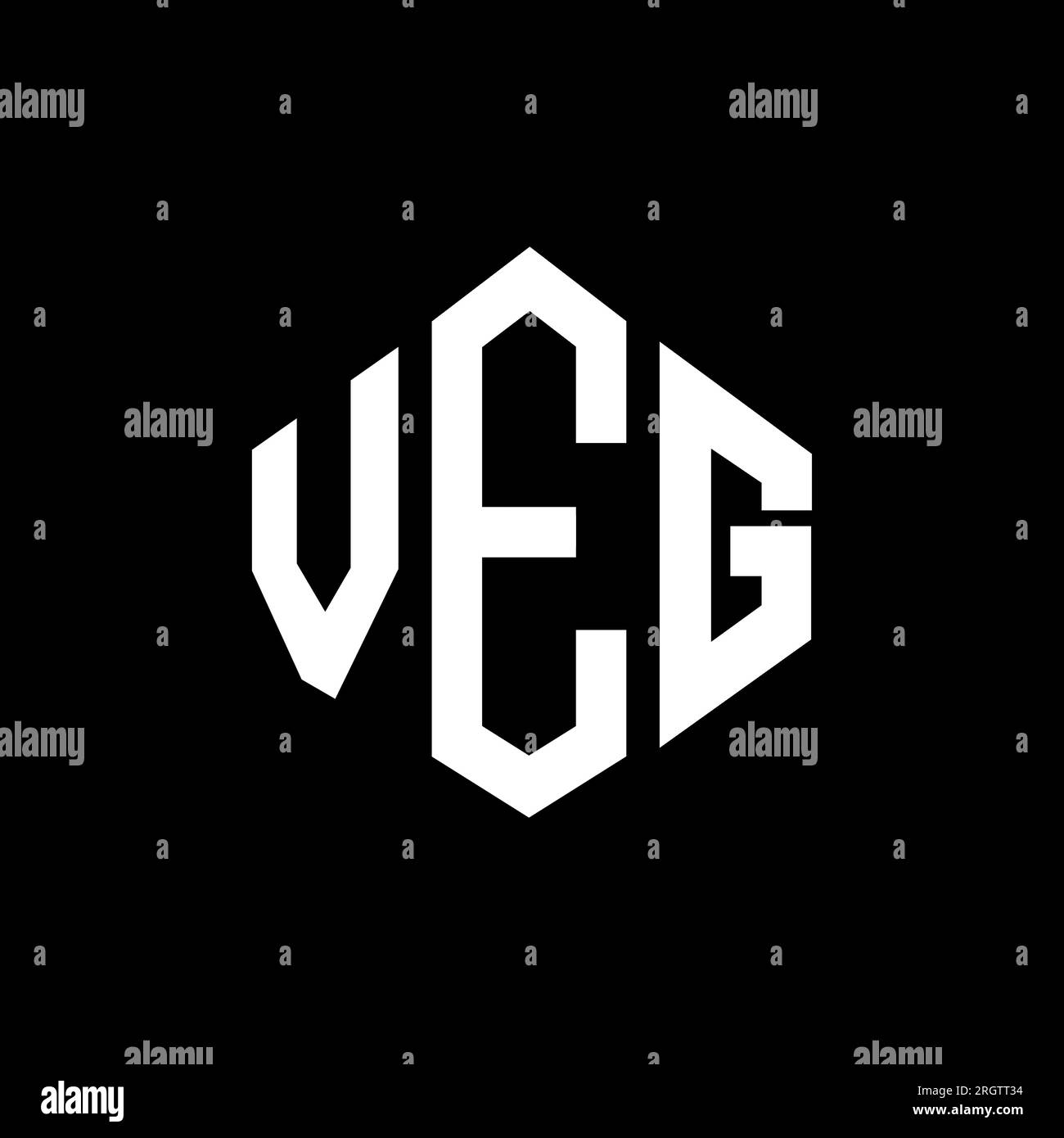 Veg business logo hi-res stock photography and images - Alamy