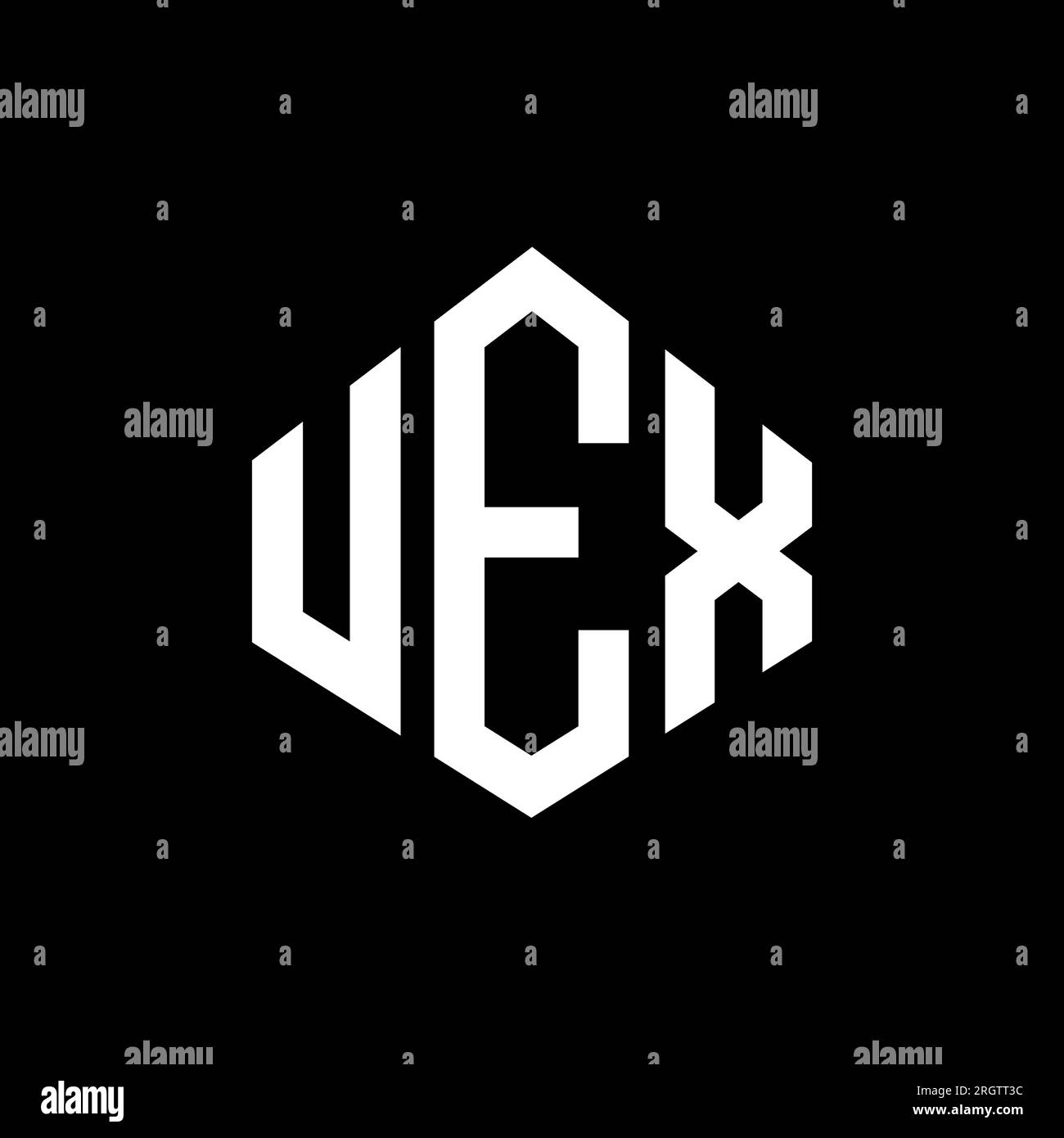 Uex technology logo Stock Vector Images - Alamy