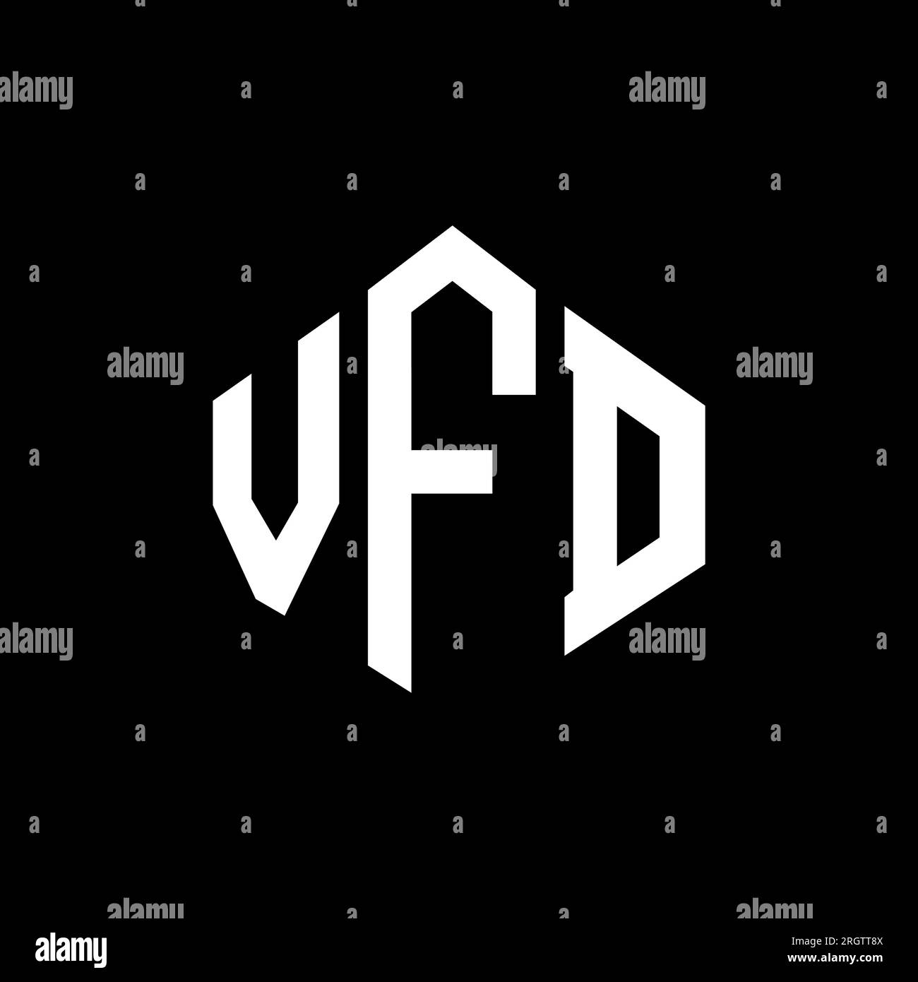 Vfd hexagon hi-res stock photography and images - Alamy