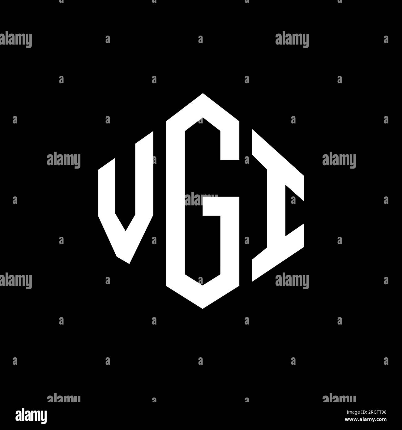 Vgi hexagon hi-res stock photography and images - Alamy