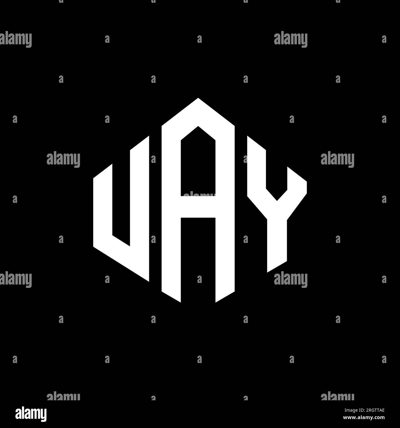Uay logo design hi-res stock photography and images - Alamy