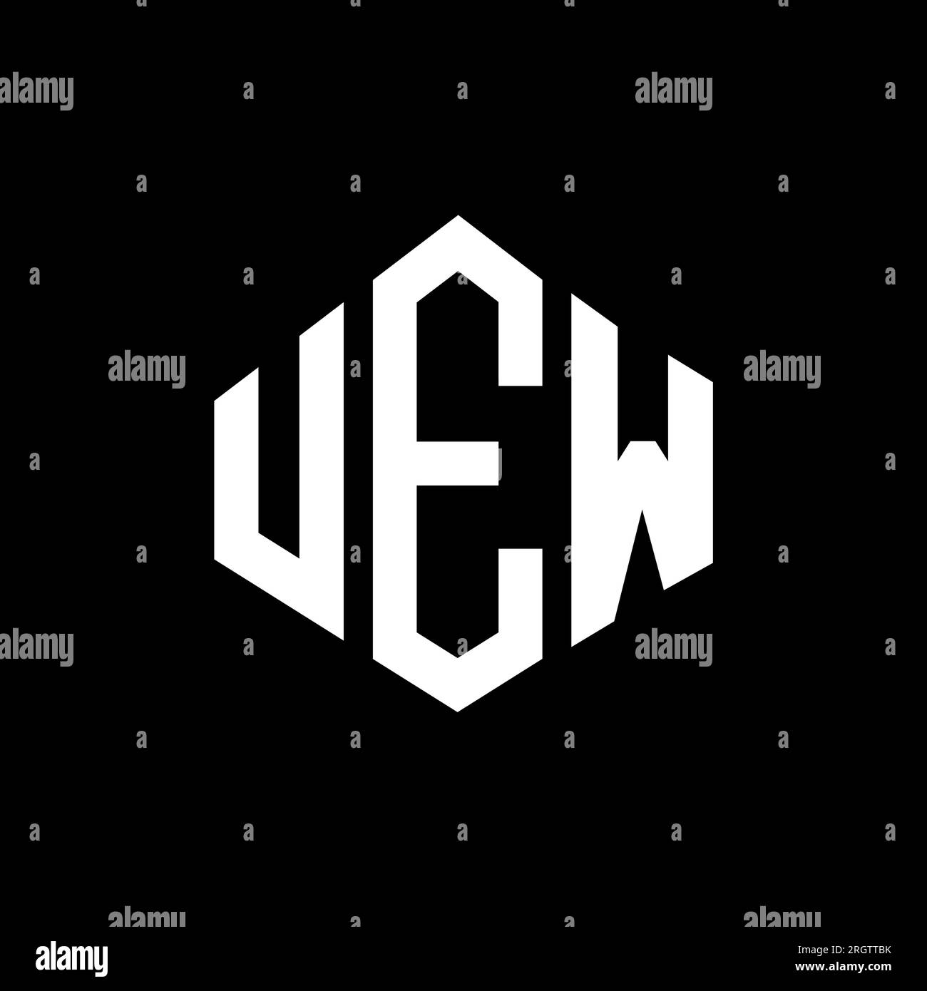 Uew logo hi-res stock photography and images - Alamy