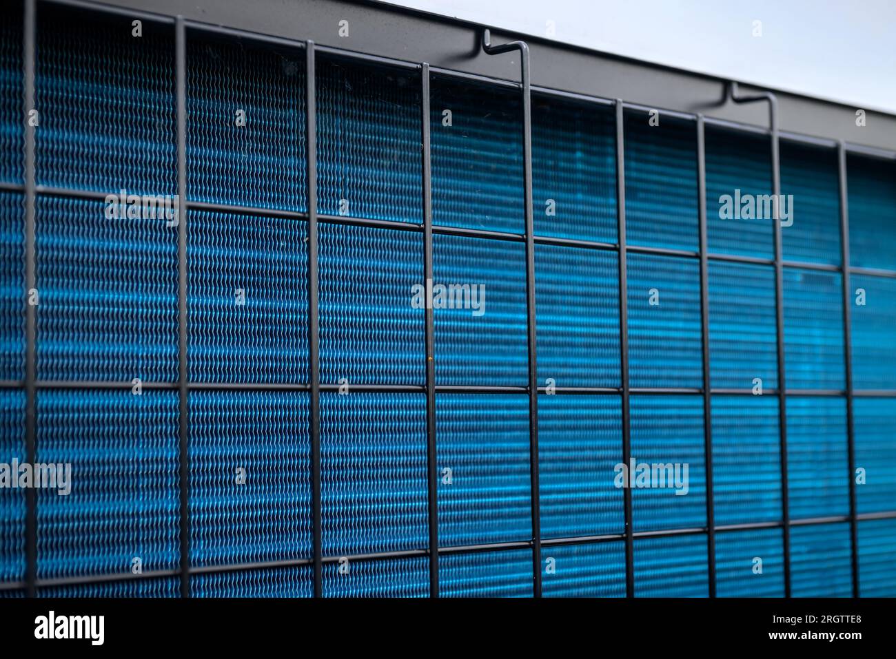 Power generator radiator hi-res stock photography and images - Alamy