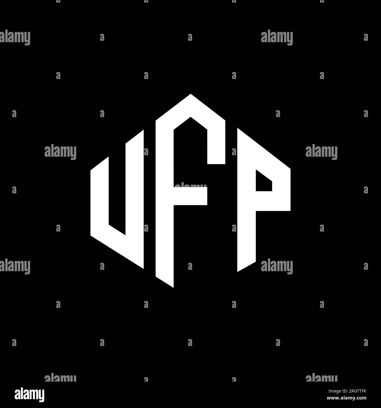 Ufp logo design hi-res stock photography and images - Alamy