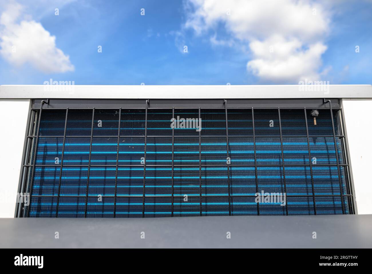 Power generator radiator hi-res stock photography and images - Alamy
