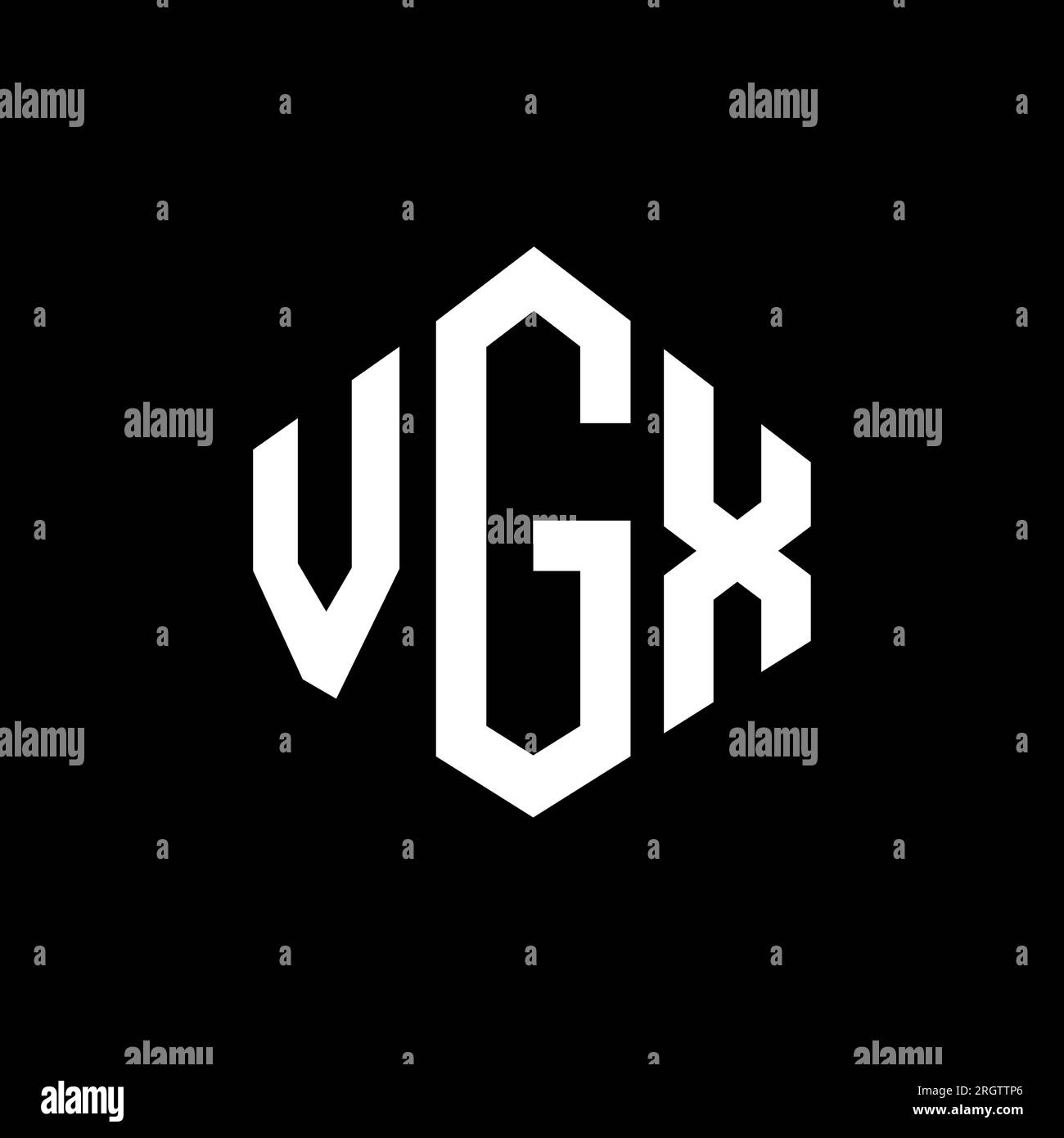 Vgx logo design hi-res stock photography and images - Alamy
