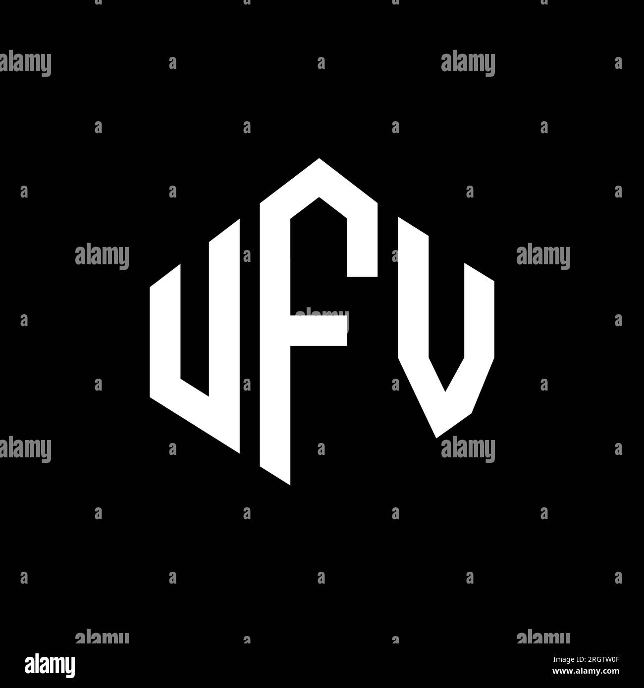 UFV letter logo design with polygon shape. UFV polygon and cube shape ... UFV letter logo design with polygon shape. UFV polygon and cube shape ...