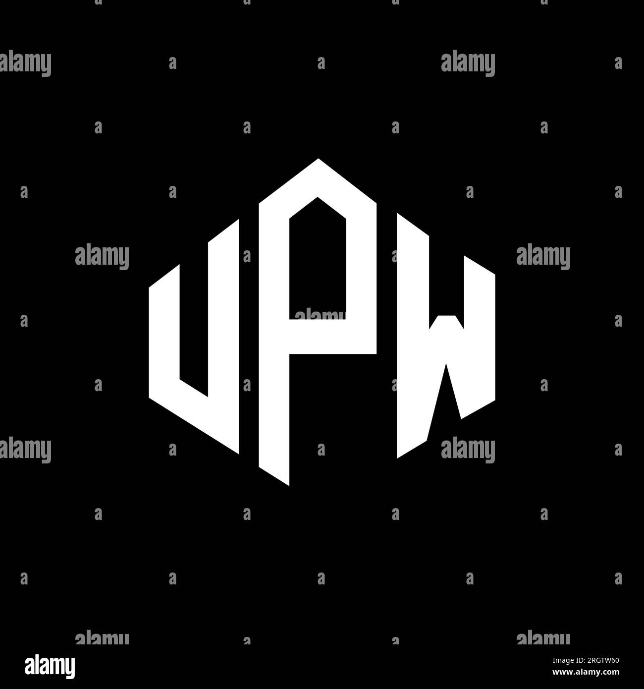 Upw hexagon hi-res stock photography and images - Alamy