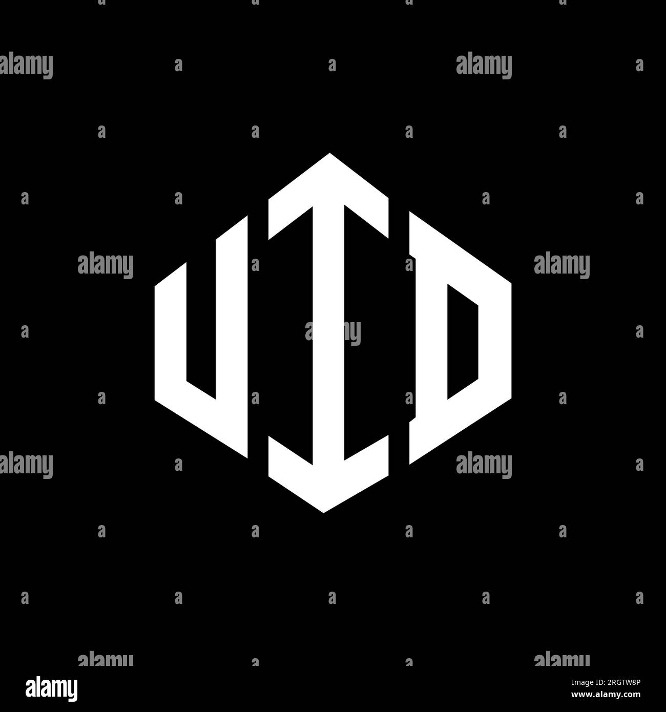Uid polygon hi-res stock photography and images - Alamy