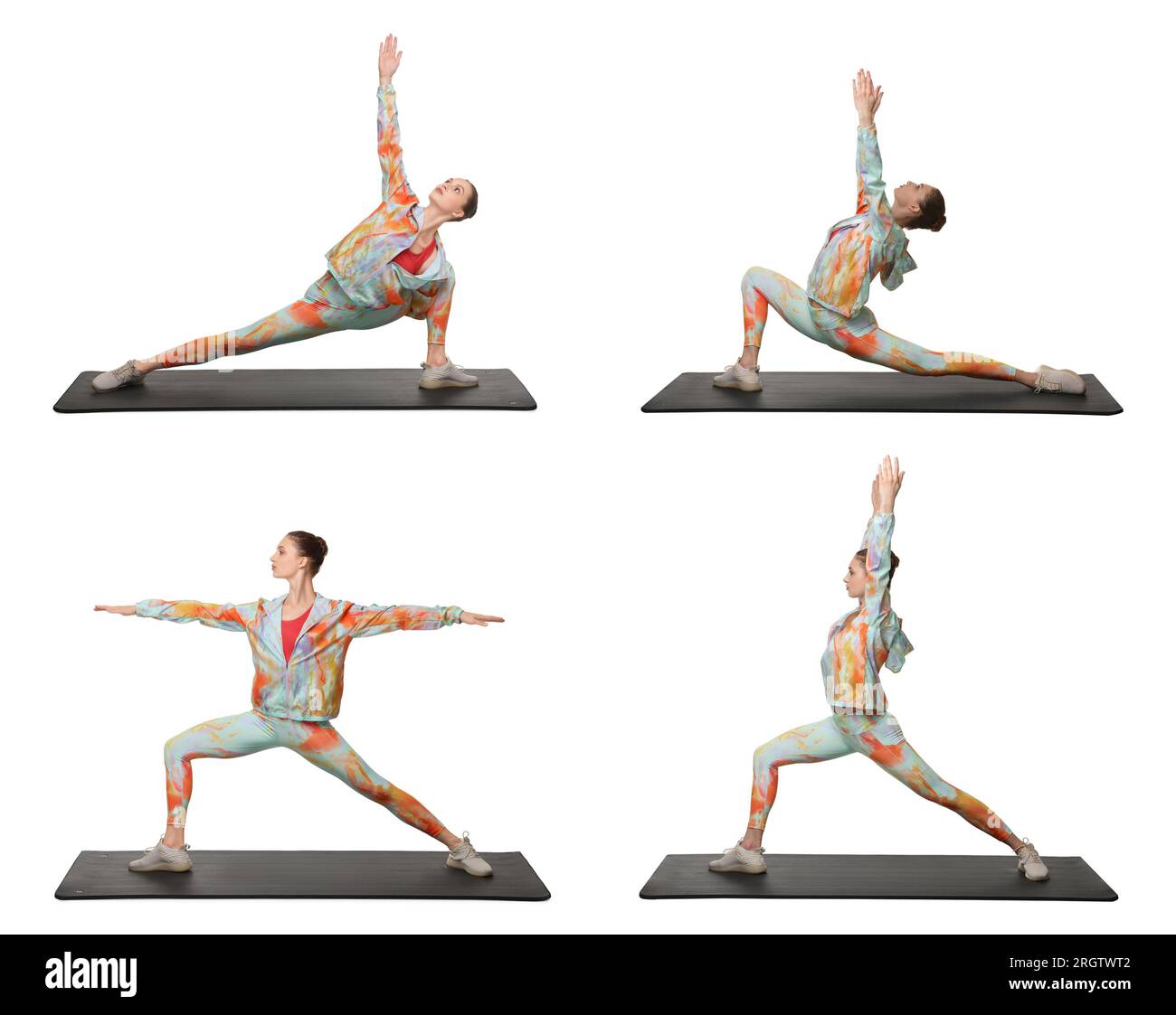 Asanas hi-res stock photography and images - Alamy