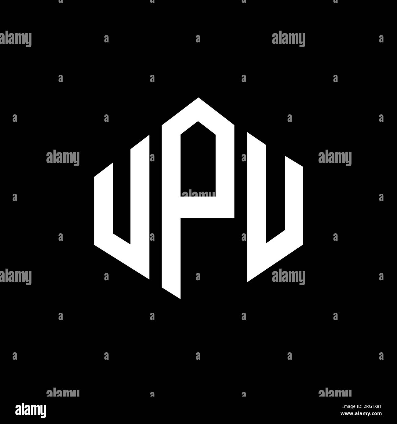 Upu logo design hi-res stock photography and images - Alamy