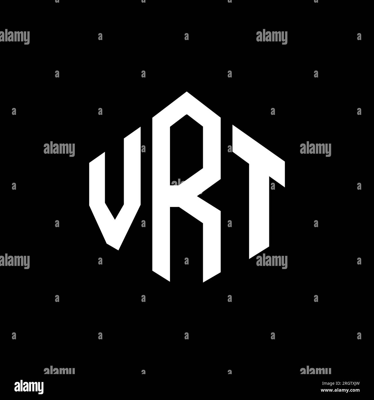 Vrt technology logo Stock Vector Images - Alamy