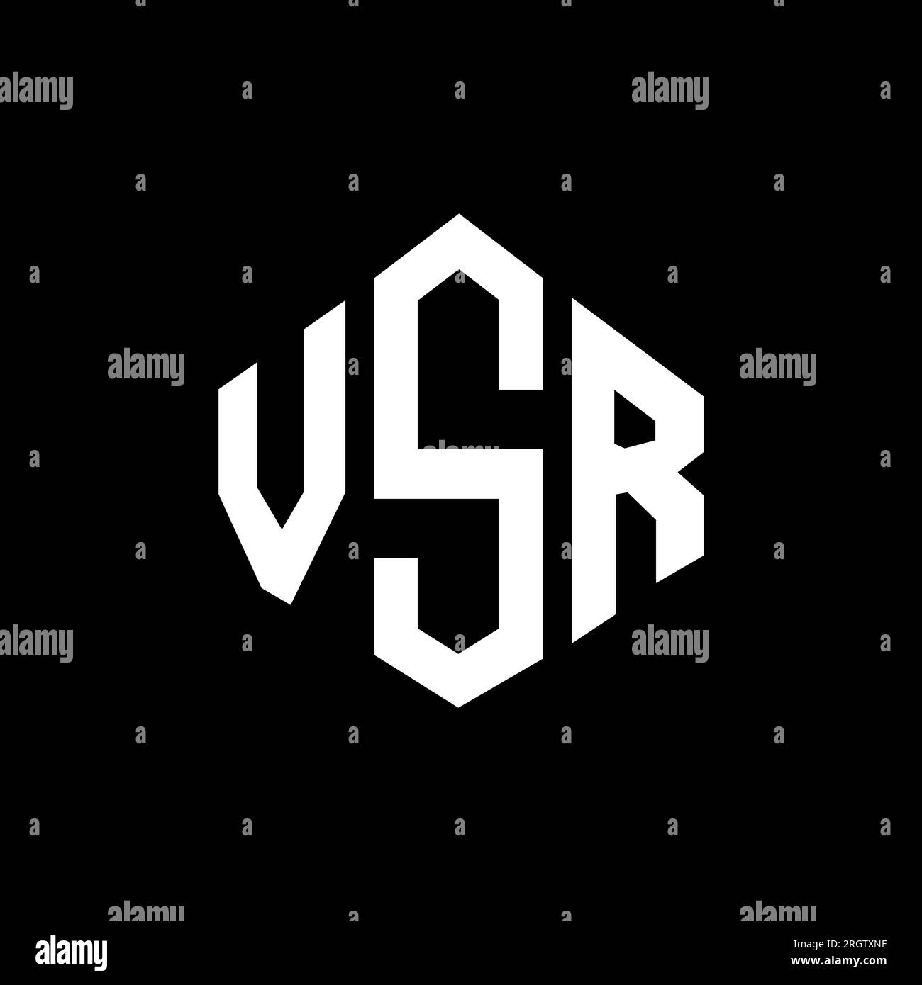 Vsr business logo Black and White Stock Photos & Images - Alamy