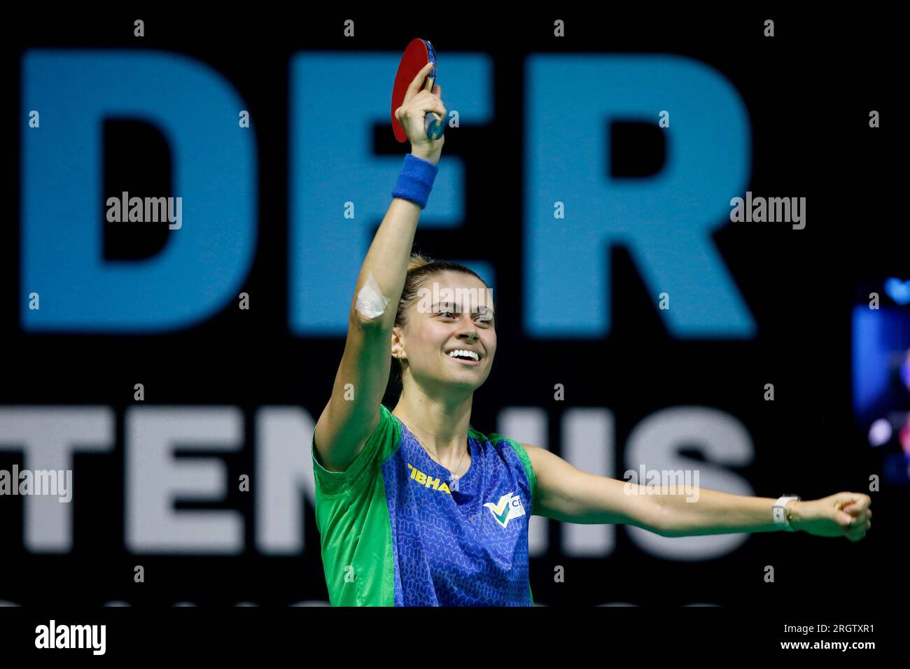 Rio De Janeiro, Brazil. 11th Aug, 2023. Arena Carioca 1 Bruna Takahashi ...