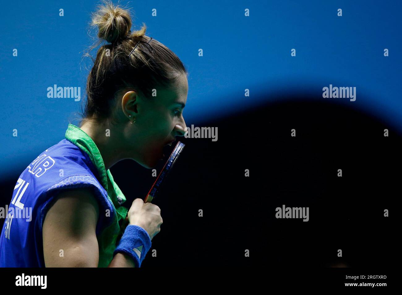 Rio De Janeiro, Brazil. 11th Aug, 2023. Arena Carioca 1 Bruna Takahashi ...
