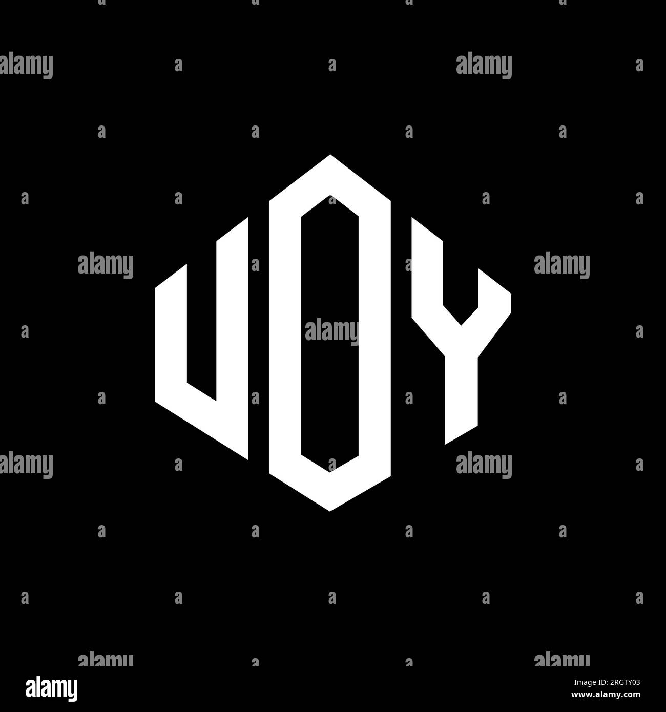Uoy logo design Stock Vector Images - Alamy