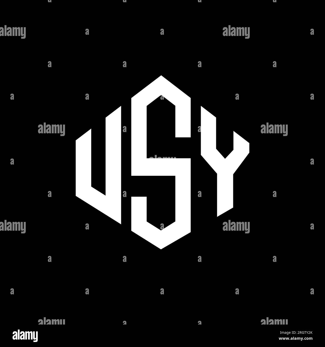 Usy letter Stock Vector Images - Alamy