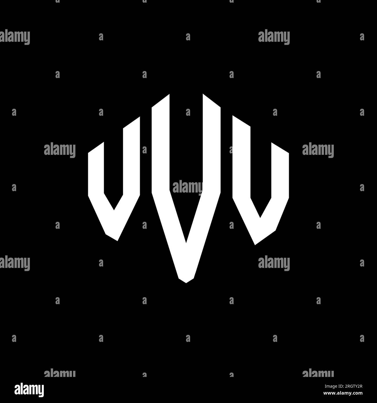 Vvv tech logo hi-res stock photography and images - Alamy