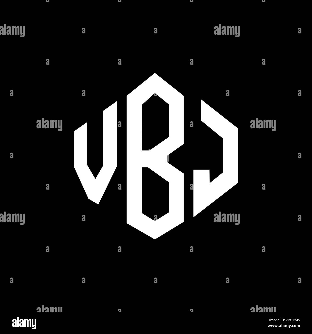 Vbj letter hi-res stock photography and images - Alamy