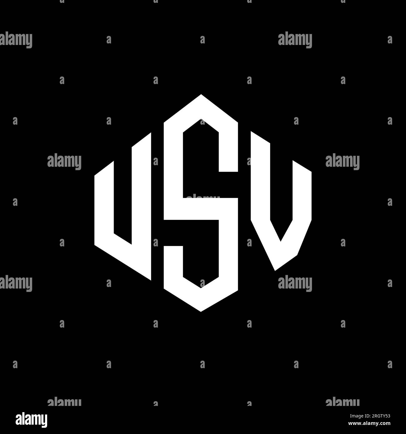 Usv hexagon hi-res stock photography and images - Alamy