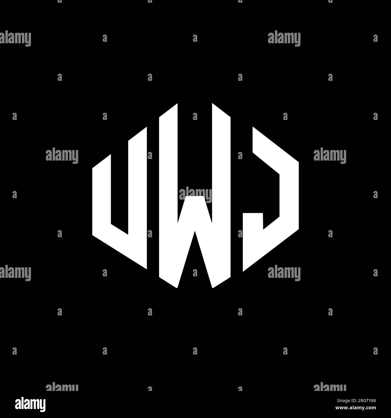 Uwj hexagon hi-res stock photography and images - Alamy