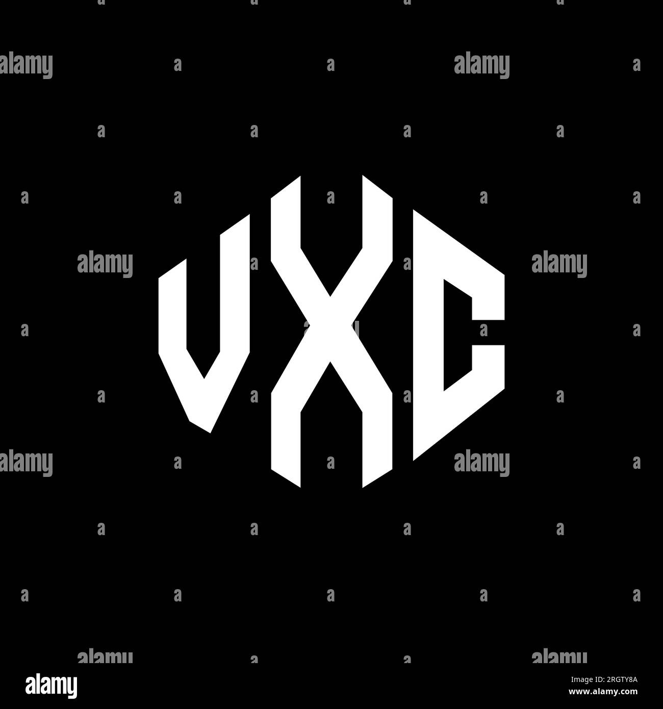 Vxc polygon hi-res stock photography and images - Alamy