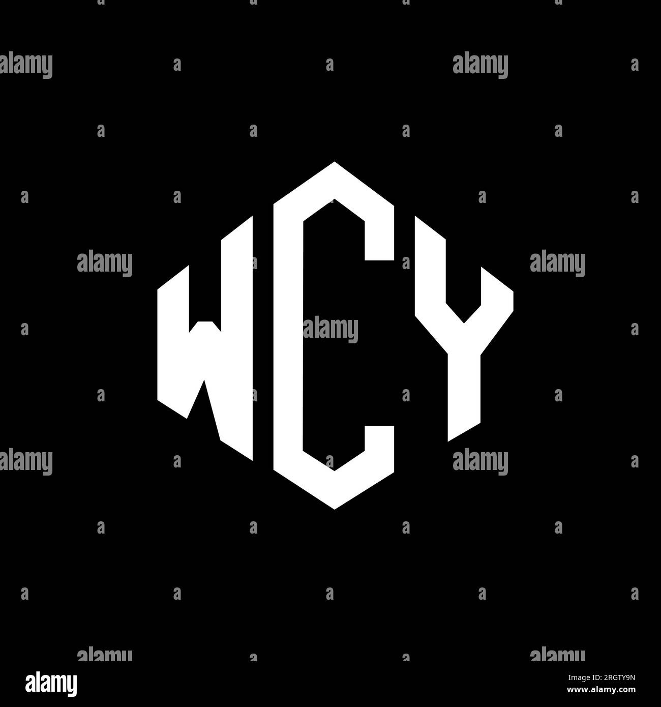 Wcy vector Black and White Stock Photos & Images - Alamy