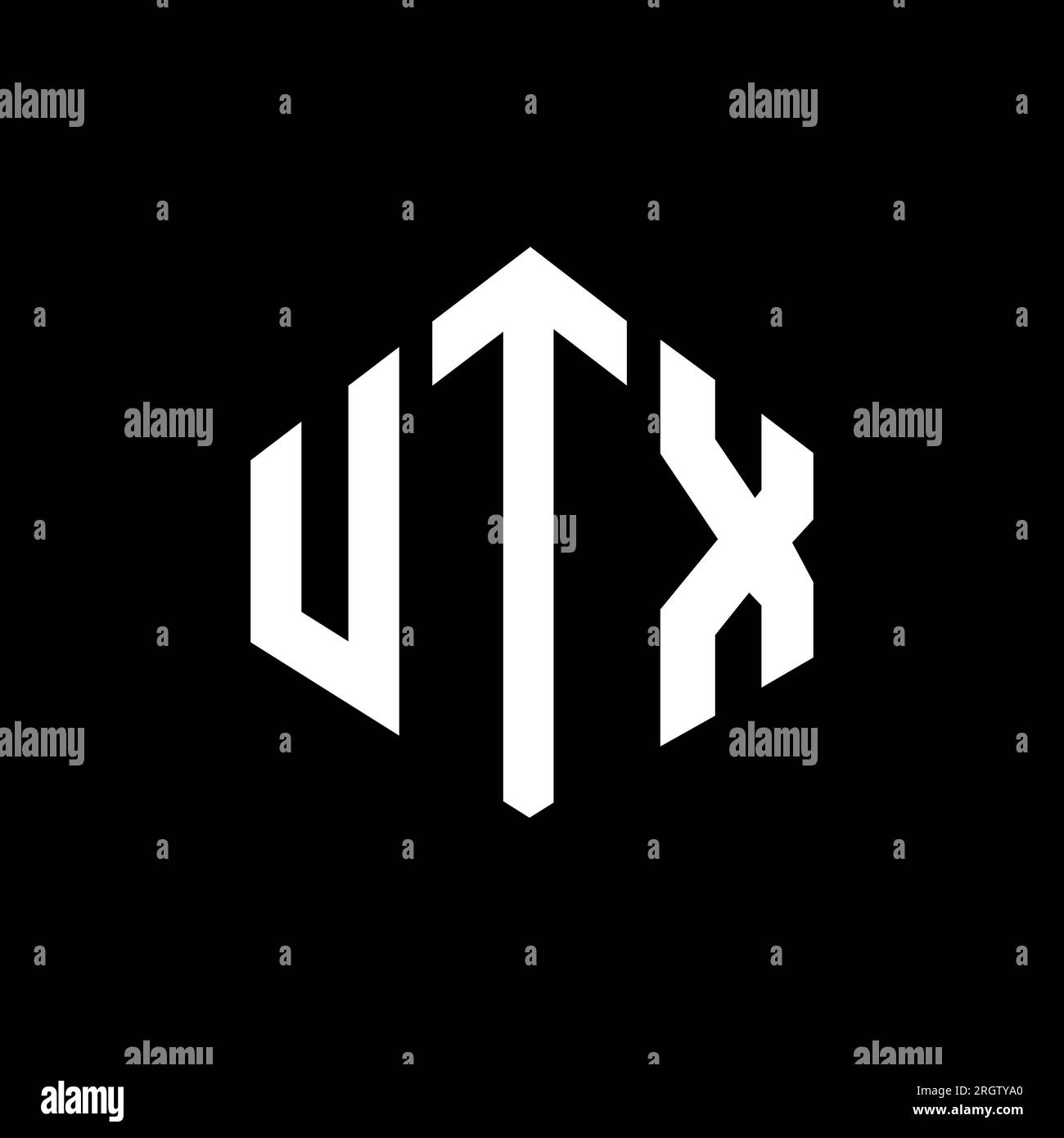 Utx business logo Black and White Stock Photos & Images - Alamy