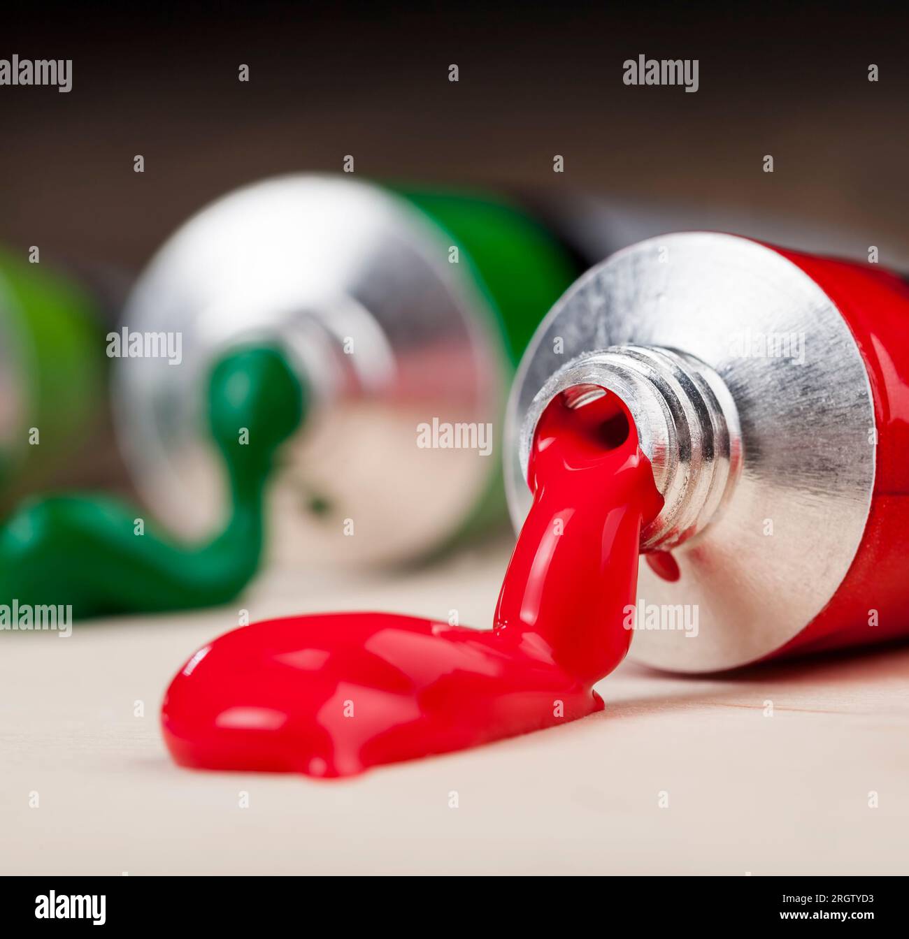 oil paints for creative drawing, the creative process of drawing by ...