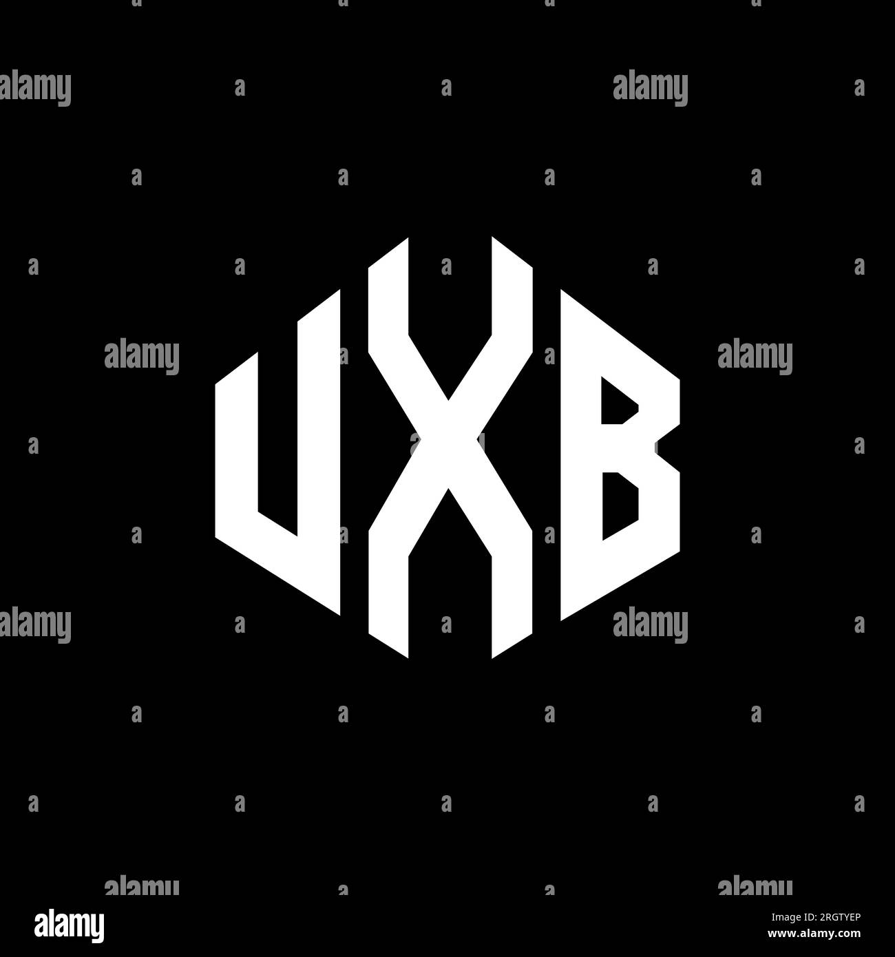 Uxb letter hi-res stock photography and images - Alamy