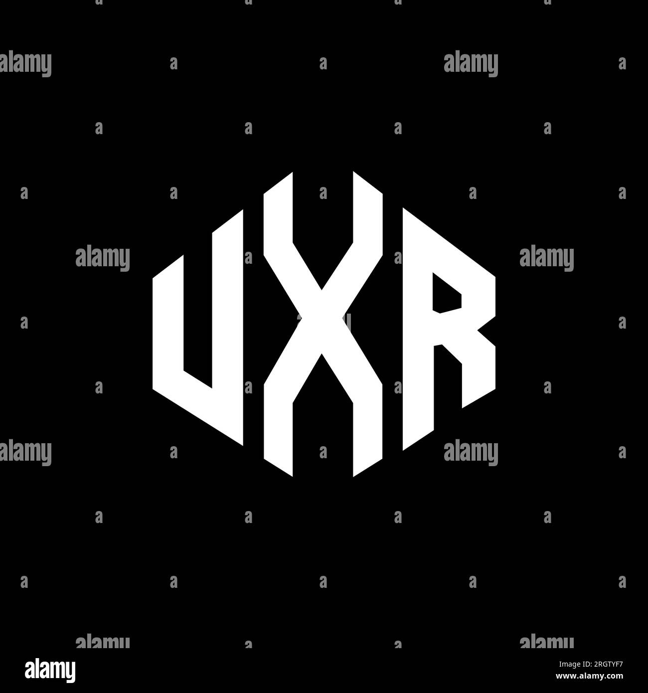 Uxr polygon hi-res stock photography and images - Alamy