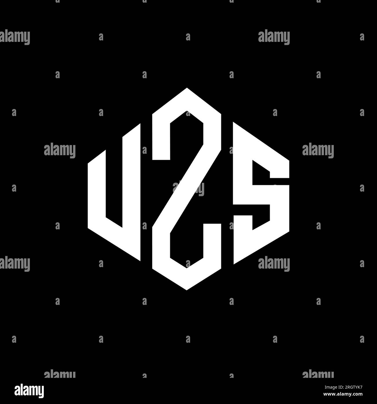 Uzs logo Stock Vector Images - Alamy