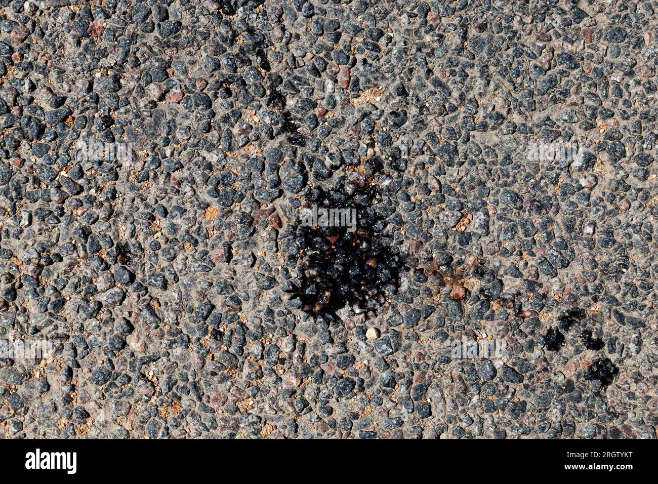 paved road for the movement of various vehicles, an old road with ...