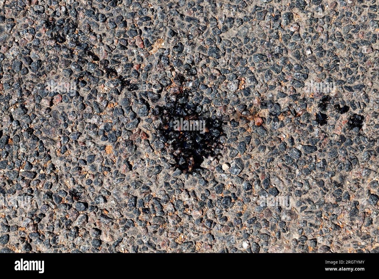 paved road for the movement of various vehicles, an old road with ...
