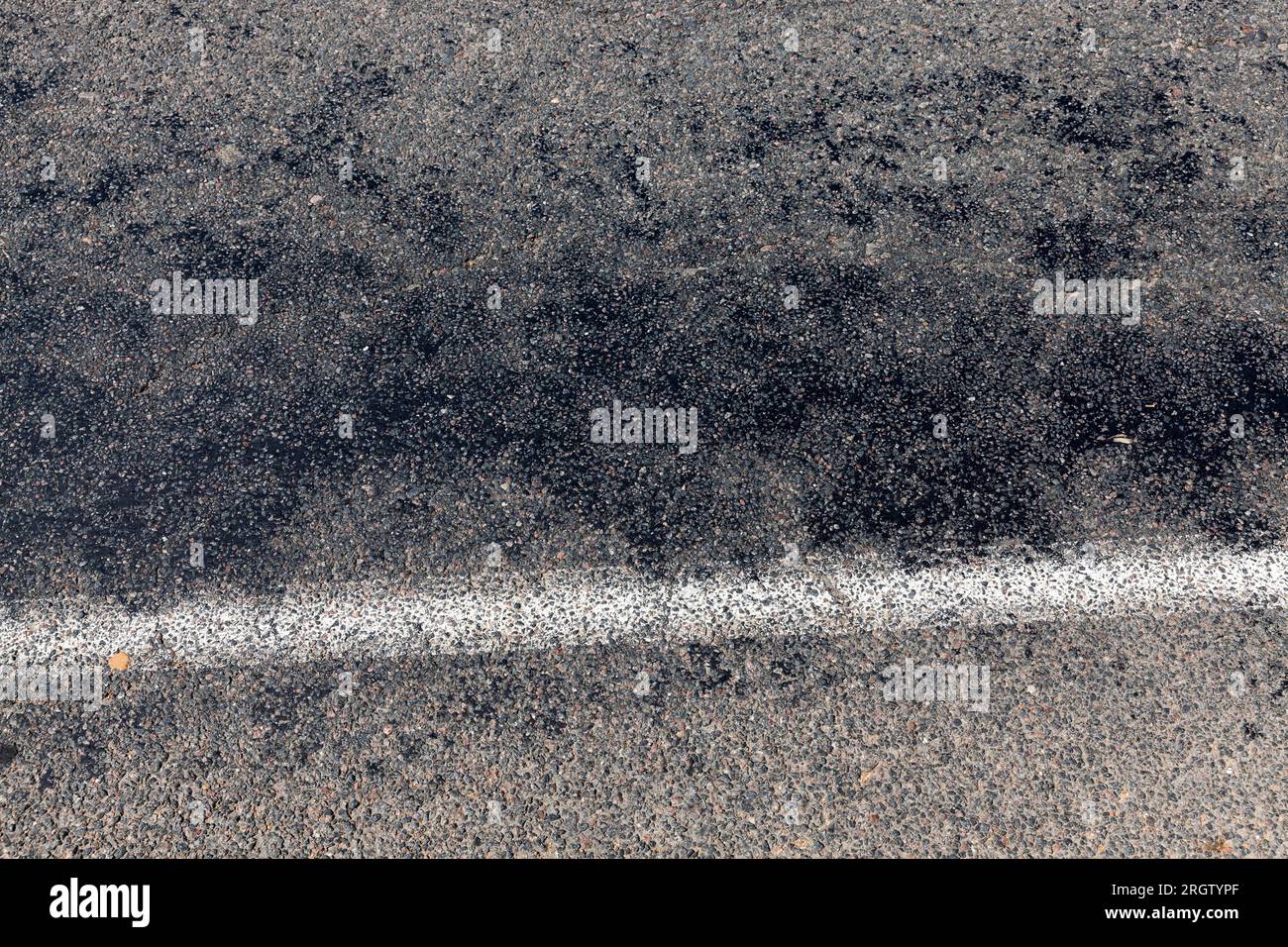 paved road for the movement of various vehicles, an old road with ...