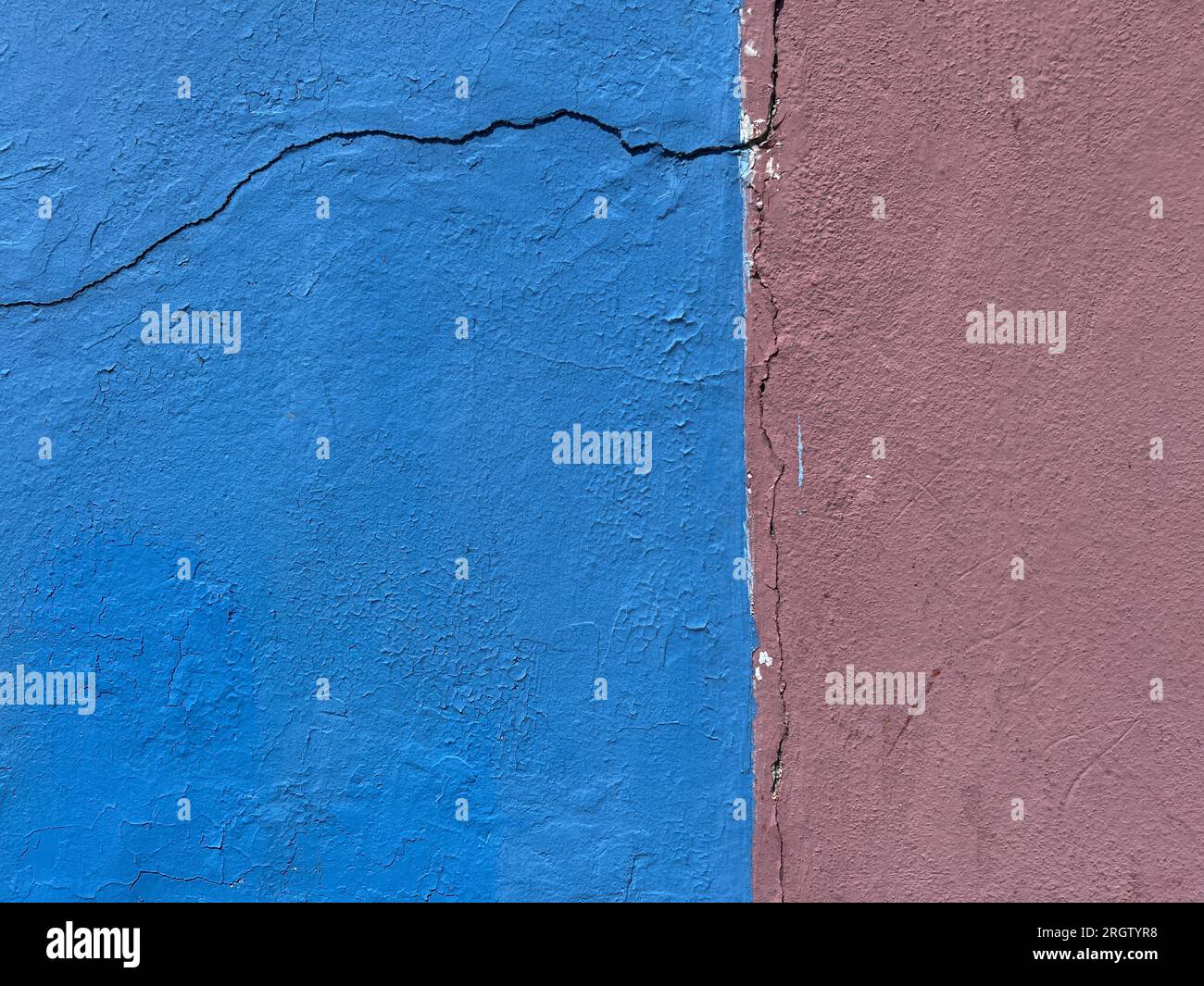Blue textured stucco wall in Oaxaca, Mexico Stock Photo - Alamy