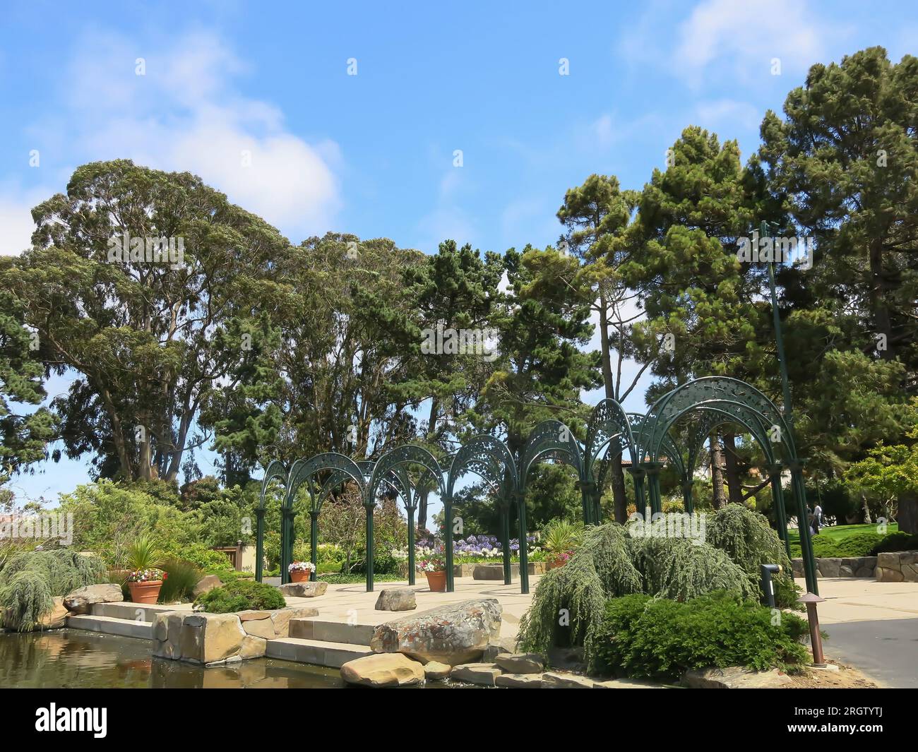 San francisco presidio park hi-res stock photography and images - Alamy