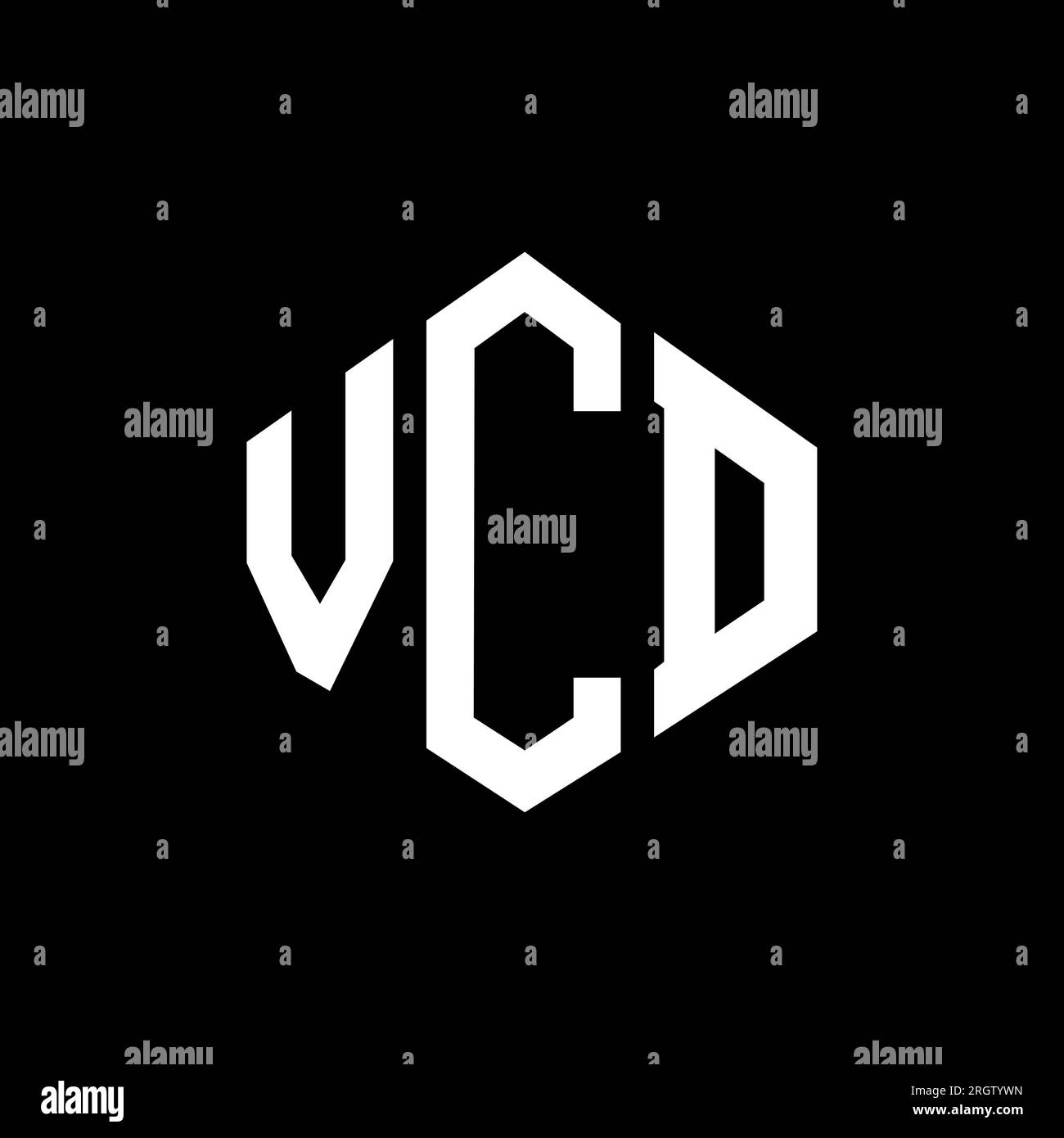 Vcd hexagon hi-res stock photography and images - Alamy