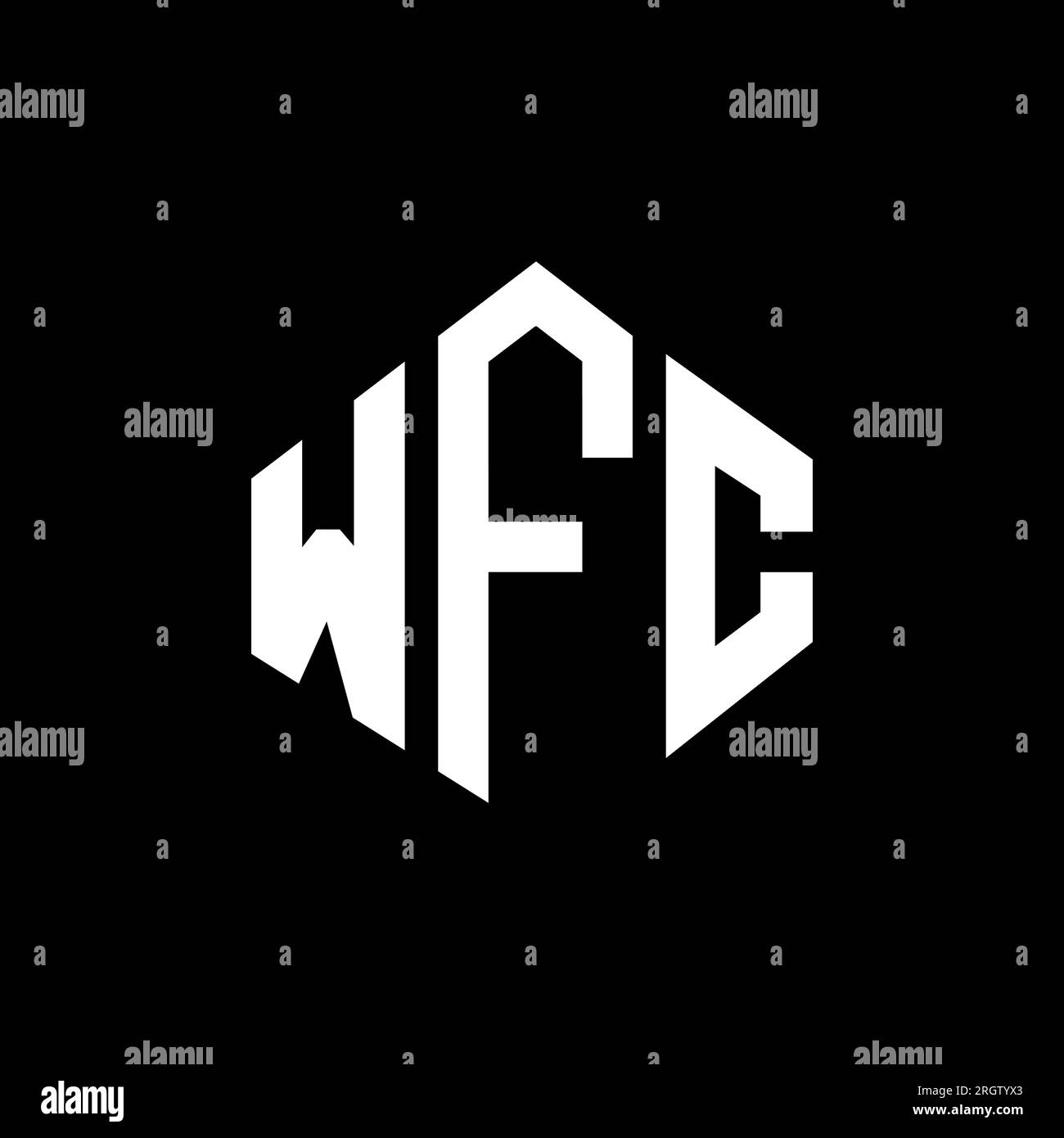 Wfc logo design hi-res stock photography and images - Alamy